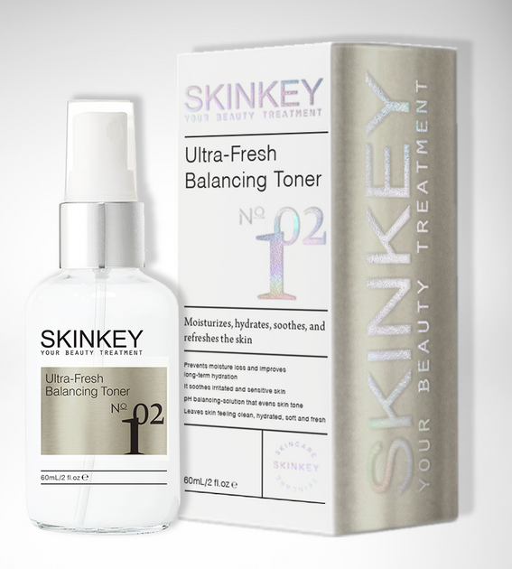 Ultra-Fresh Purifying Toner - SKINKEY - Refreshes the skin – SKINKEY Beauty